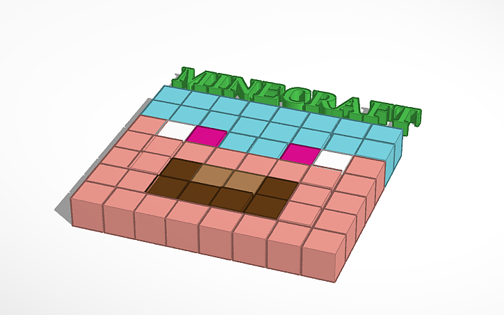 3D design Minecraft | Tinkercad