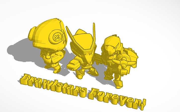 3D design The Mechas | Tinkercad