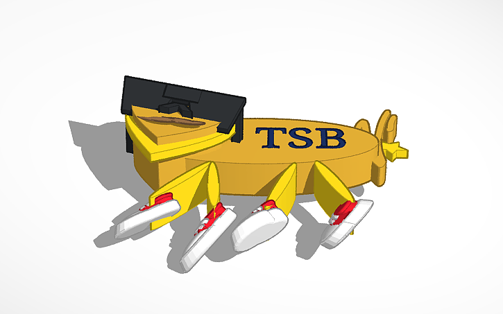 3D design Matthew Duke- TSB TIGER | Tinkercad