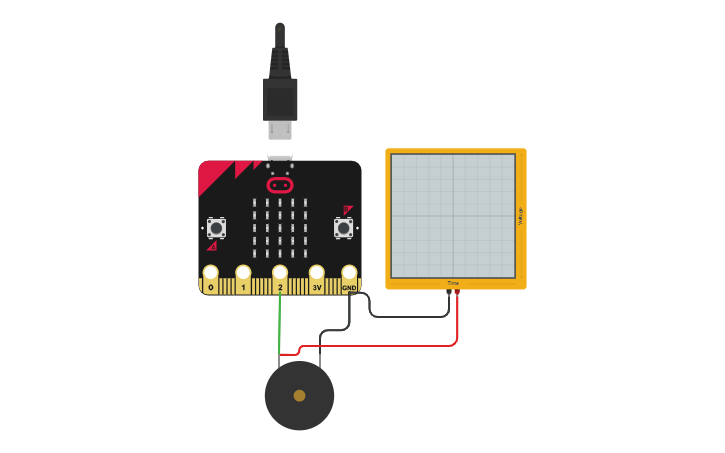 Circuit Design Exercise 8 Q8 Tinkercad