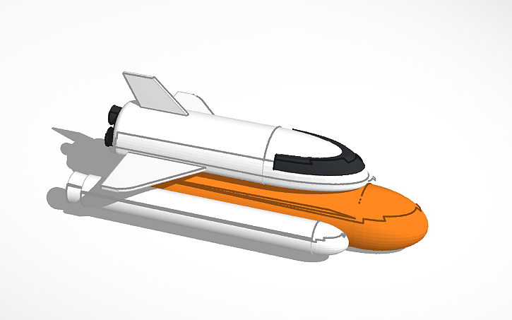 3D design Space Shuttle | Tinkercad