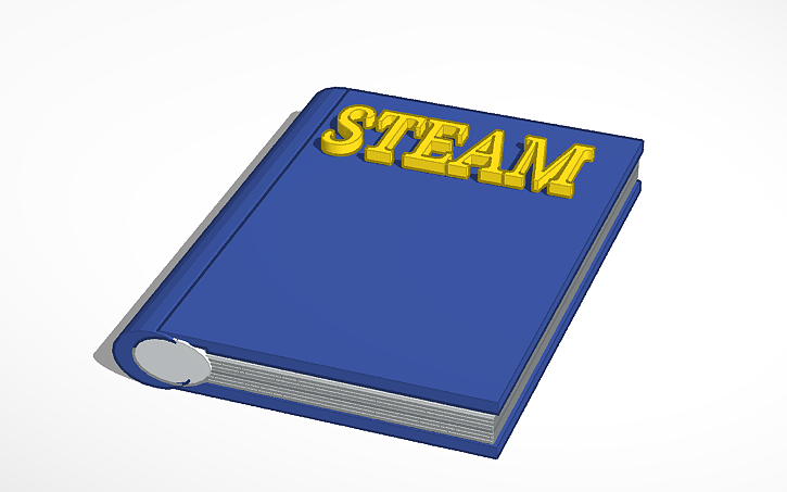 3D design Kitab - Tinkercad