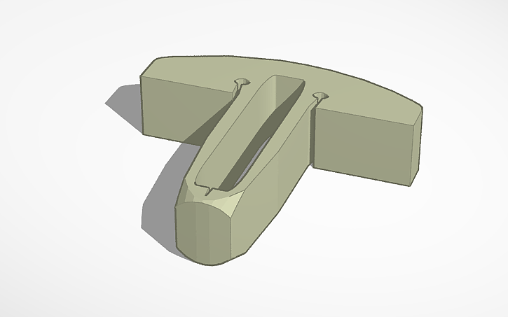 3D design Laser Honeycomb Pin für DEWALLIE Laser Honeycomb - Tinkercad
