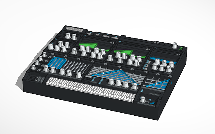 3D design Xfer Serum 3D Model - Tinkercad