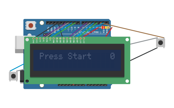 Circuit Design Hannah Saad Taller 6 Tinkercad