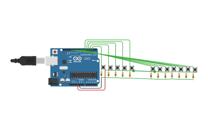 Circuit design code - Tinkercad