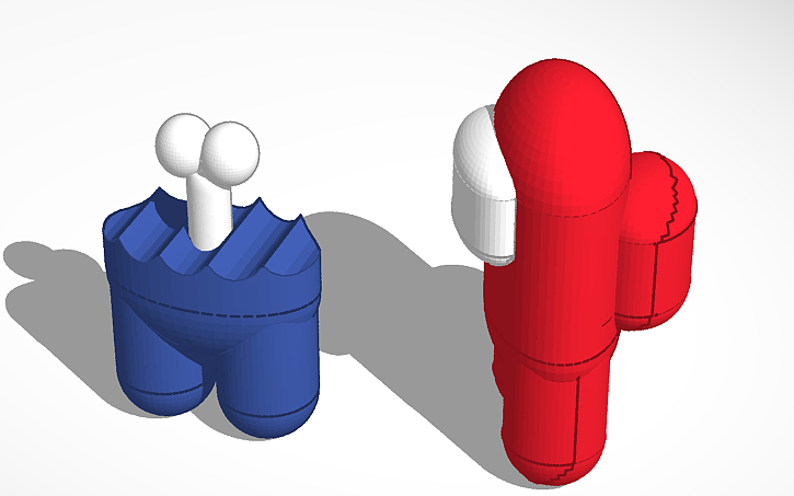 3D design Among us | Tinkercad