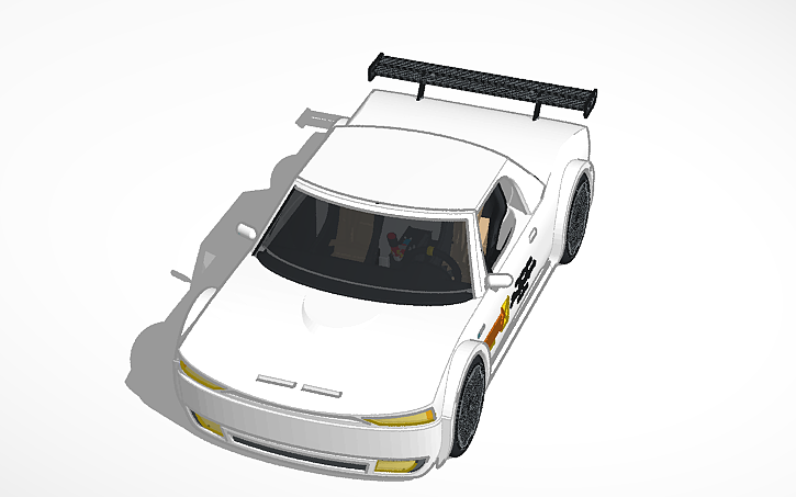 3d Design Eiko Tonen Pro Comp Drift Car Tinkercad