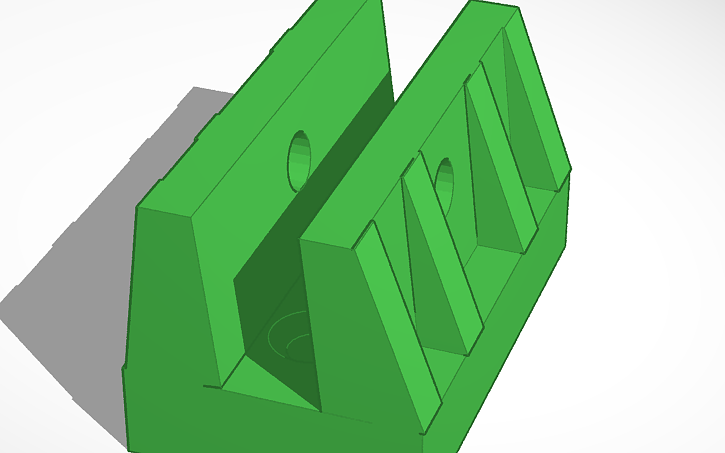 3D design SLANT - Tinkercad