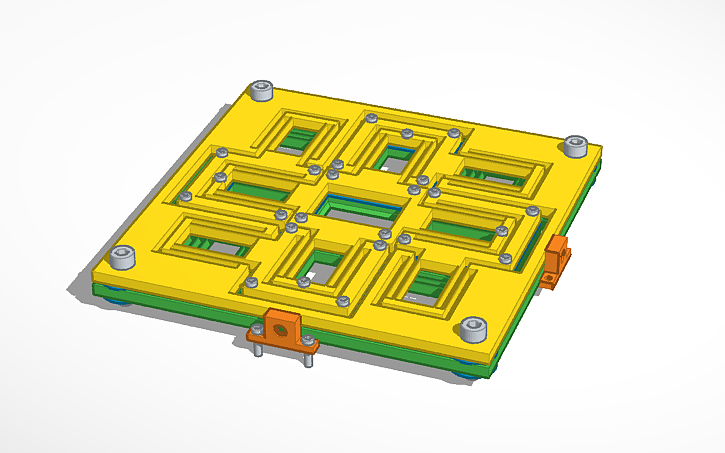 3D design Compliant Parallel Stage | Tinkercad