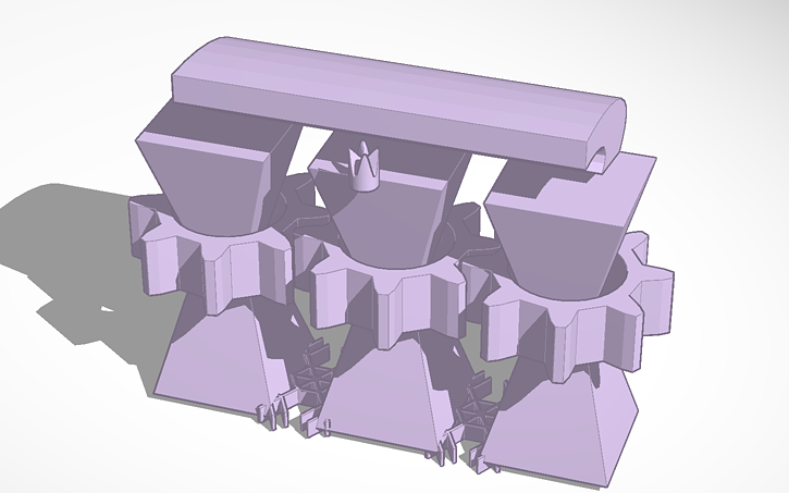 3D design Moving parts - Tinkercad