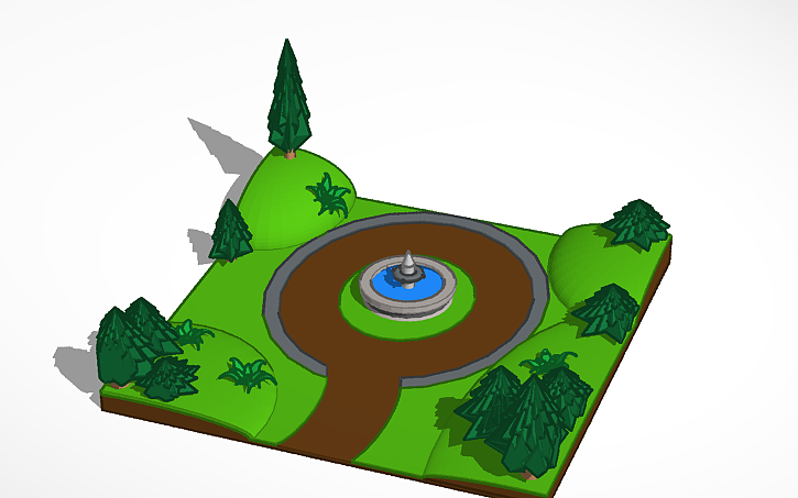 3D design park | Tinkercad