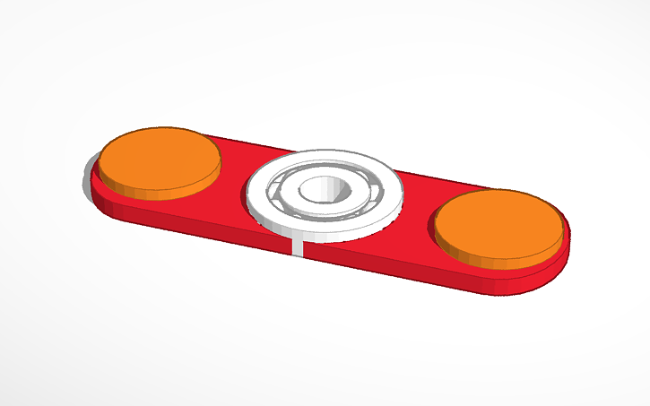 3D design Fidget Spinner | Tinkercad