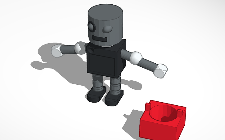 3d Design Challenge 4 Tinkercad