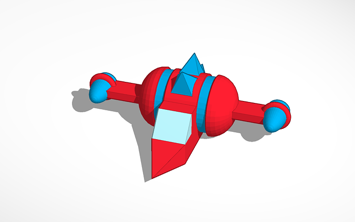 3D design Spaceship | Tinkercad
