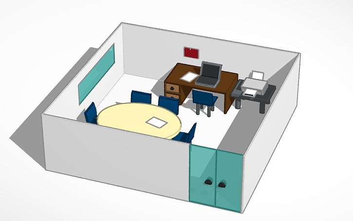 3D design Office - Tinkercad