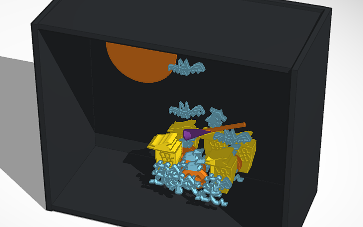 3D design Halloween Adventures | Tinkercad