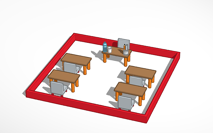 3D design aula - Tinkercad