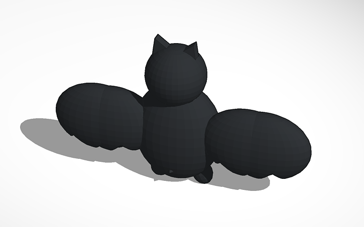 3D design Dazzling Gogo bat - Tinkercad
