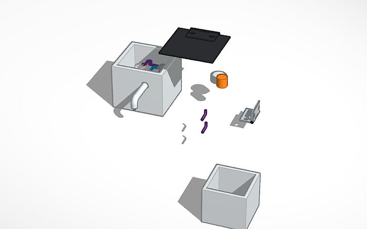 3d Design Filling Style Sauce Tinkercad