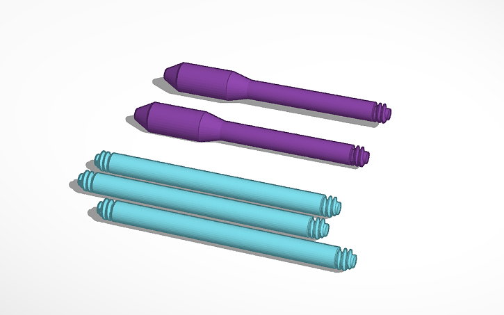3d Design Column Wbolts Work Tinkercad