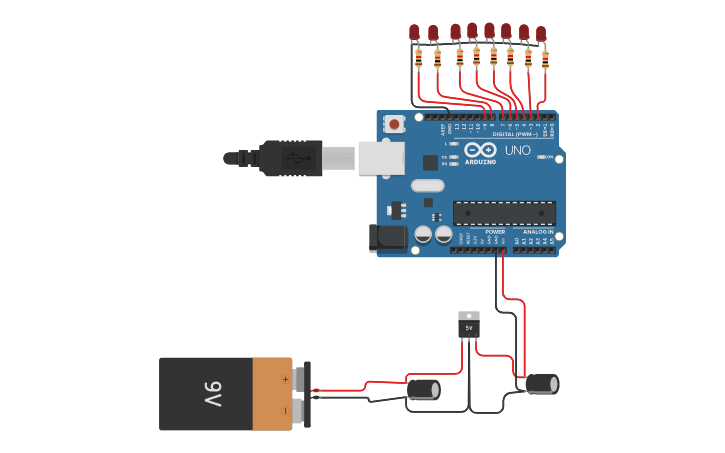 Circuit design pre lab 3 - Tinkercad