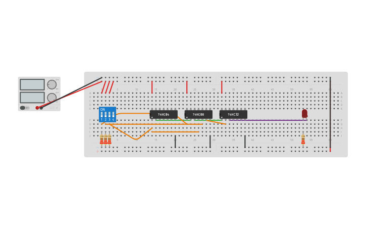 Circuit design RENZI ANTONIO MULTIPLEXER 2 CANALI - Tinkercad