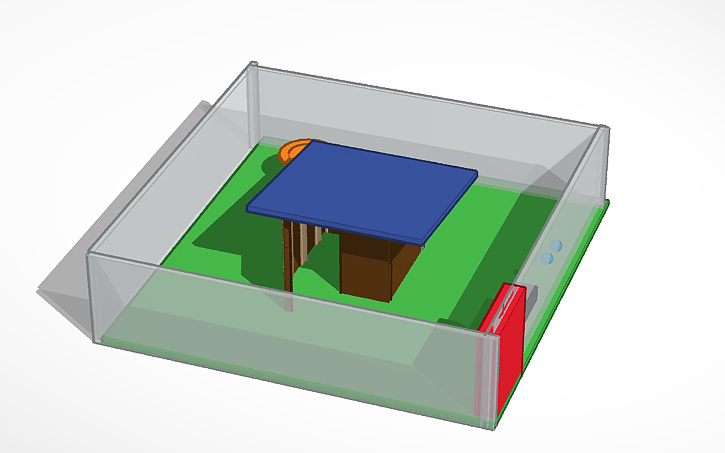 3D design public Goat Pen | Tinkercad