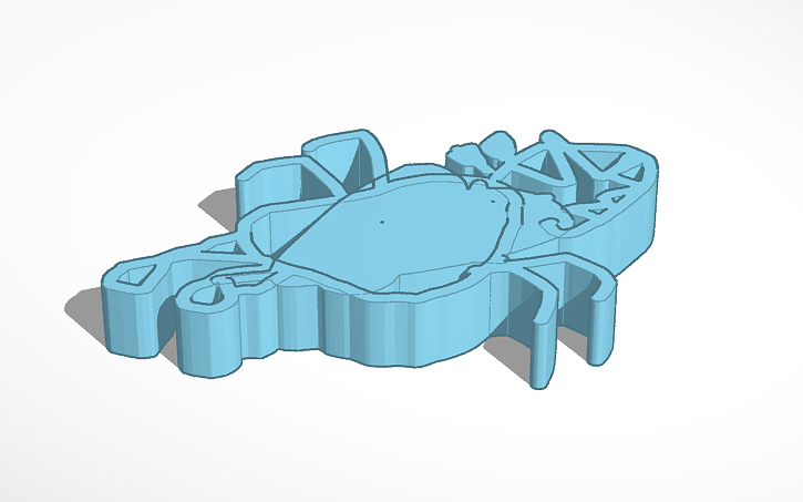 3D design t-rex | Tinkercad