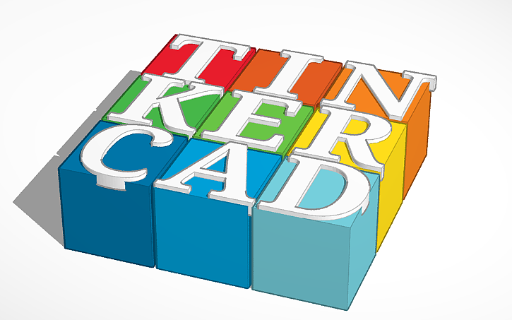 3D design TinkerCad Logo - Tinkercad