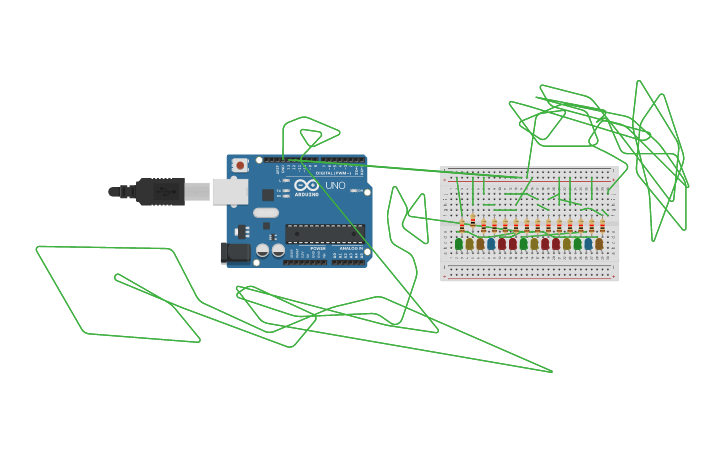 Circuit design very simple circuit | Tinkercad