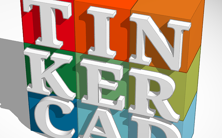 3D design TINKERCAD | Tinkercad