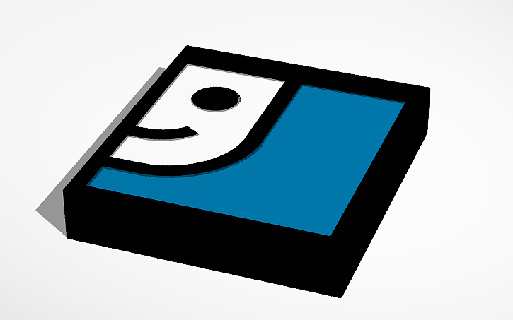 3D design Goodwill Logo - Tinkercad