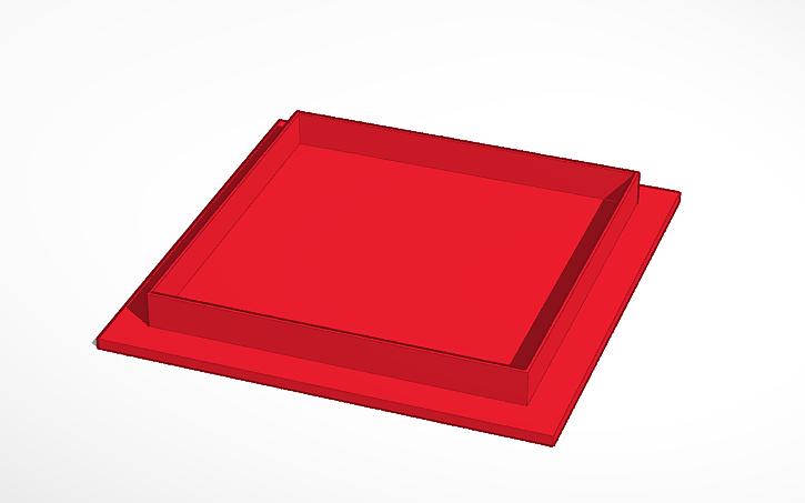 3d Design Slides Holder Cover Tinkercad