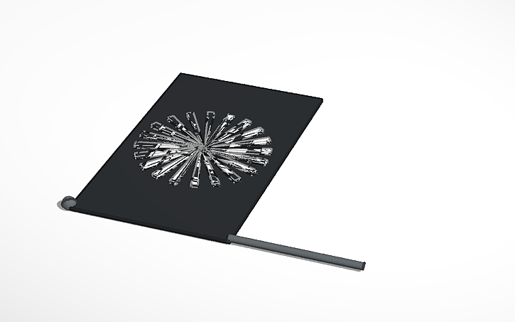 3D design My flag (For now) (uptadedx2) | Tinkercad