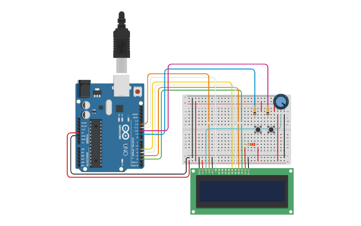 Circuit design Challenge Activity 1.1 | Tinkercad Circuit design Challenge Activity 1.1 | Tinkercad