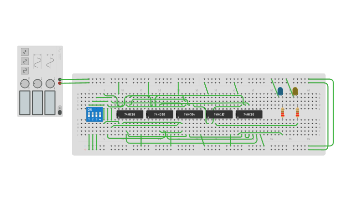 Circuit design 3 - Tinkercad