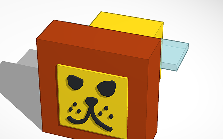 3D design Lion Bee (Ungifted) | Tinkercad