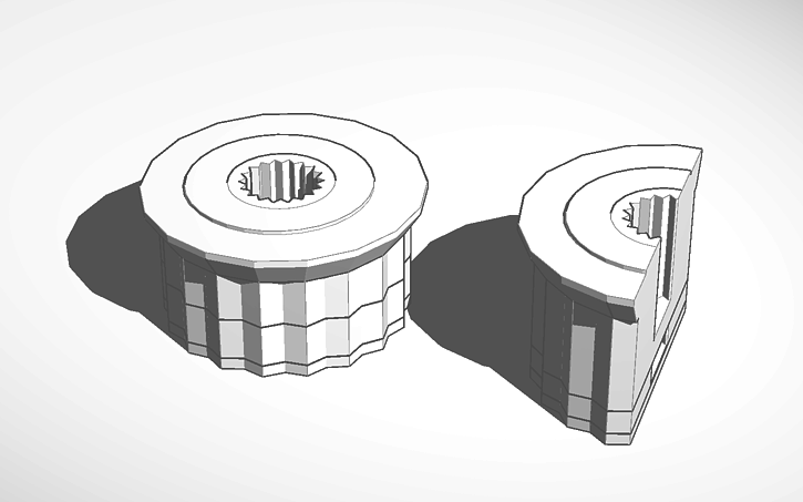 3D design Controller Knob | Tinkercad