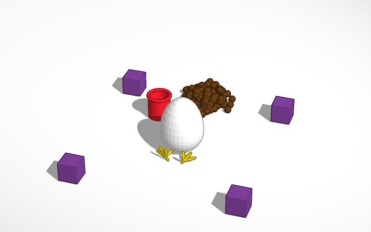 3D design Poooooooooooo - Tinkercad