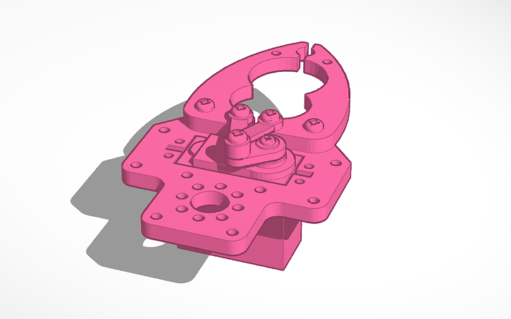 3D design manipulator arm - Tinkercad