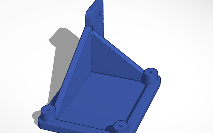 3D design Camera Bracket - Tinkercad