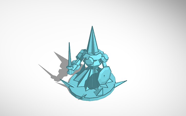 3D design Ice thing 1 - Tinkercad