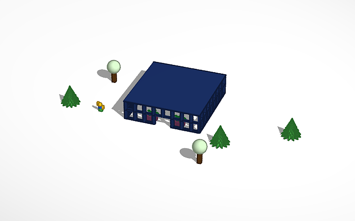 3D design Tinkercad World Headquarters - Tinkercad