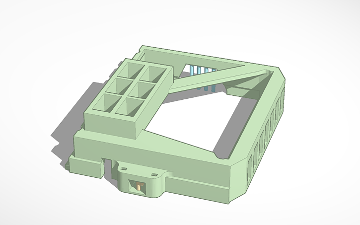 3D design Core-Power-Distribution-Module-Case-Enhanced (FTC) - Tinkercad