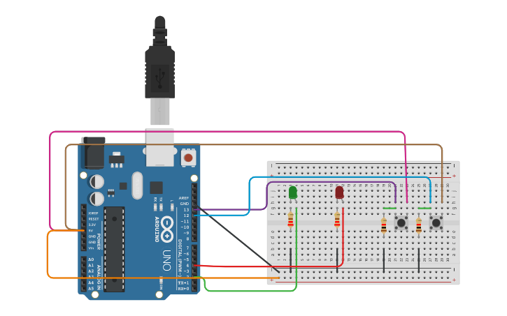 Circuit design Pompa Riempimento | Tinkercad