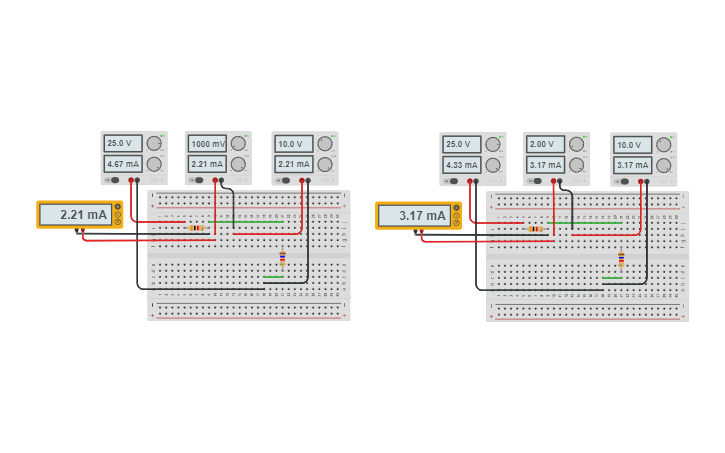 Circuit design Lab 4 ทดลอง3 | Tinkercad