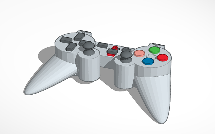 3D design concrol funny | Tinkercad