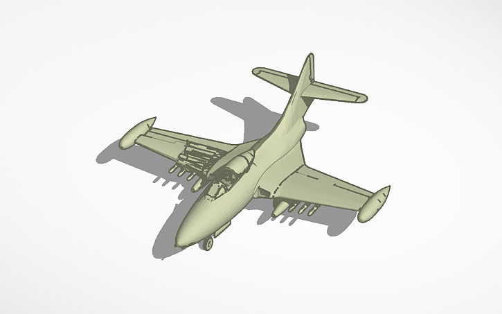 3D design f-9f - Tinkercad