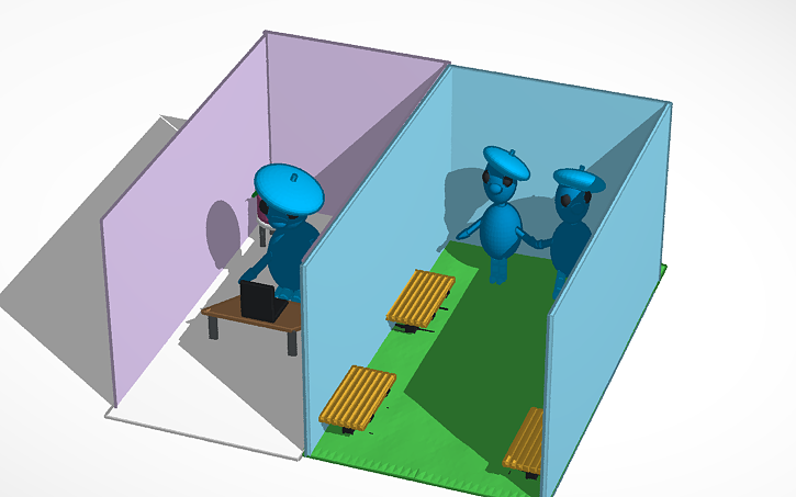 3D design Swanky Amur-Duup - Tinkercad